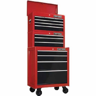 Sears Deal - Craftsman 13-drawer heavy-duty ball bearing tool storage ...
