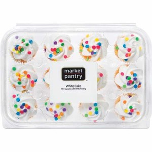 Target Deal - All 12-ct. mini cupcakes - $2.99