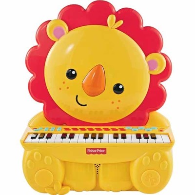 Fisher-Price® Lion Piano - $24.84